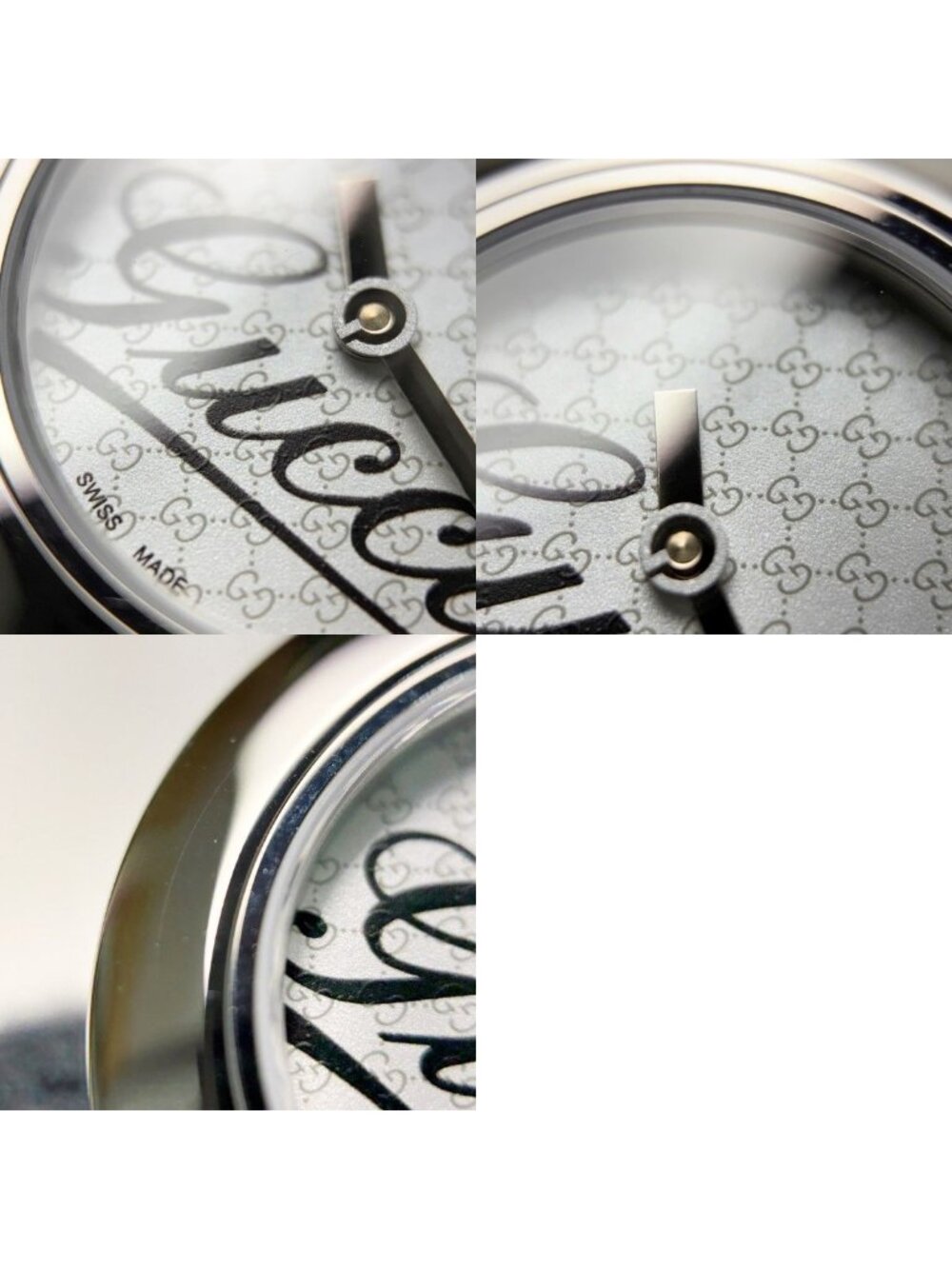 Gucci | Accessories | Gucci Circle 5 Silver Quartz Watch | Poshmark